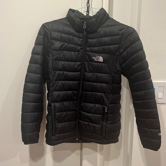 The North Face | Jackets & Coats | Black North Face Puffer With ...